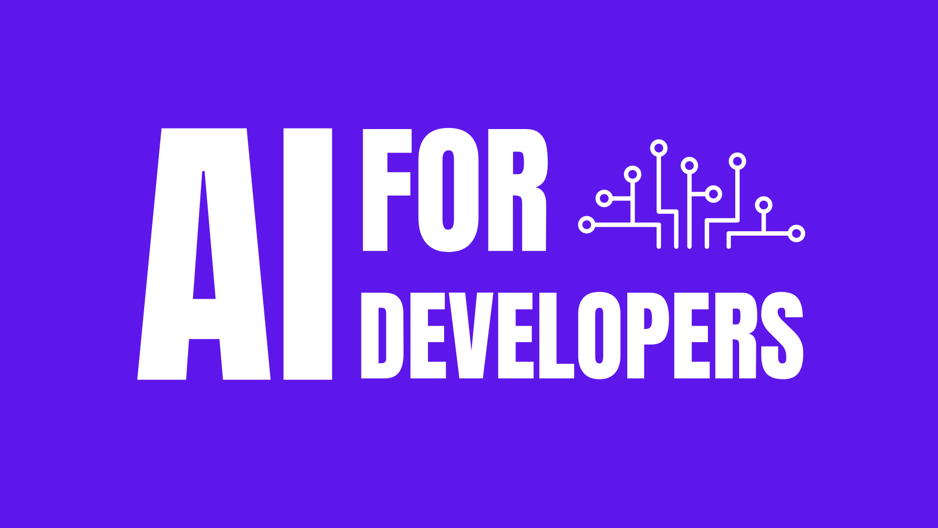 AI For Developers: Everything You Need To Know