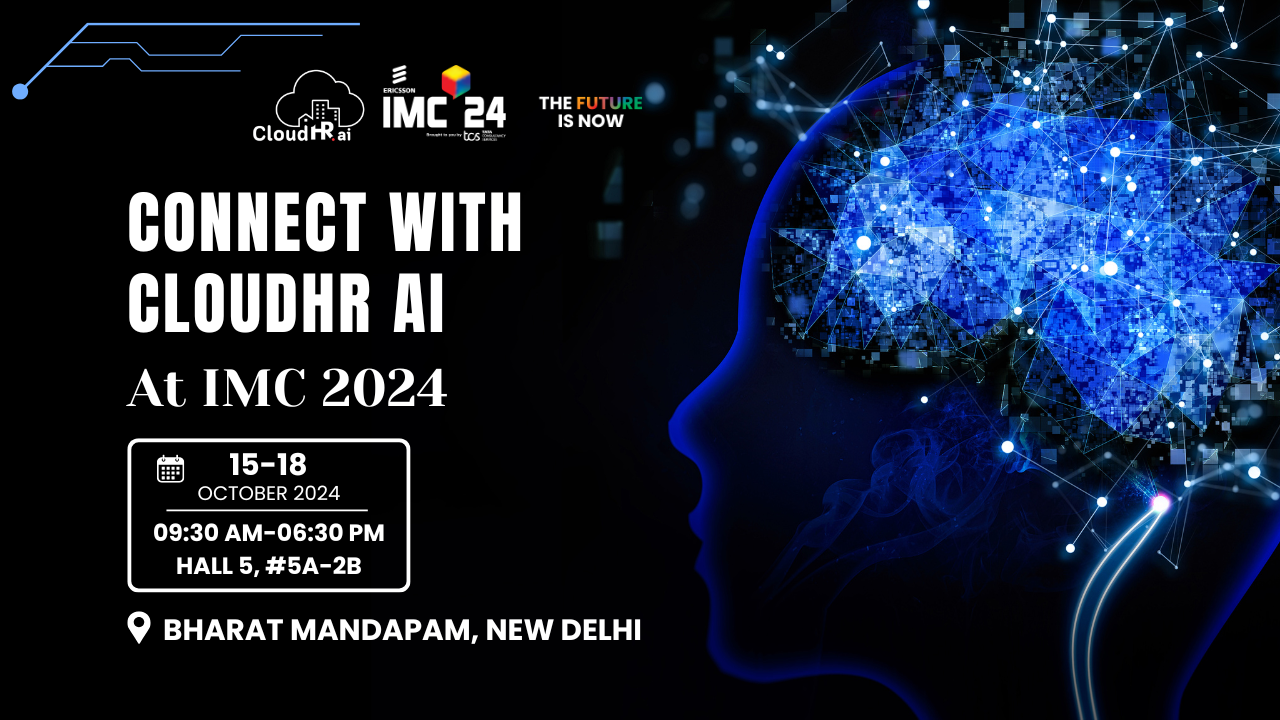 Appfoster to present CloudHR AI at IMC 2024