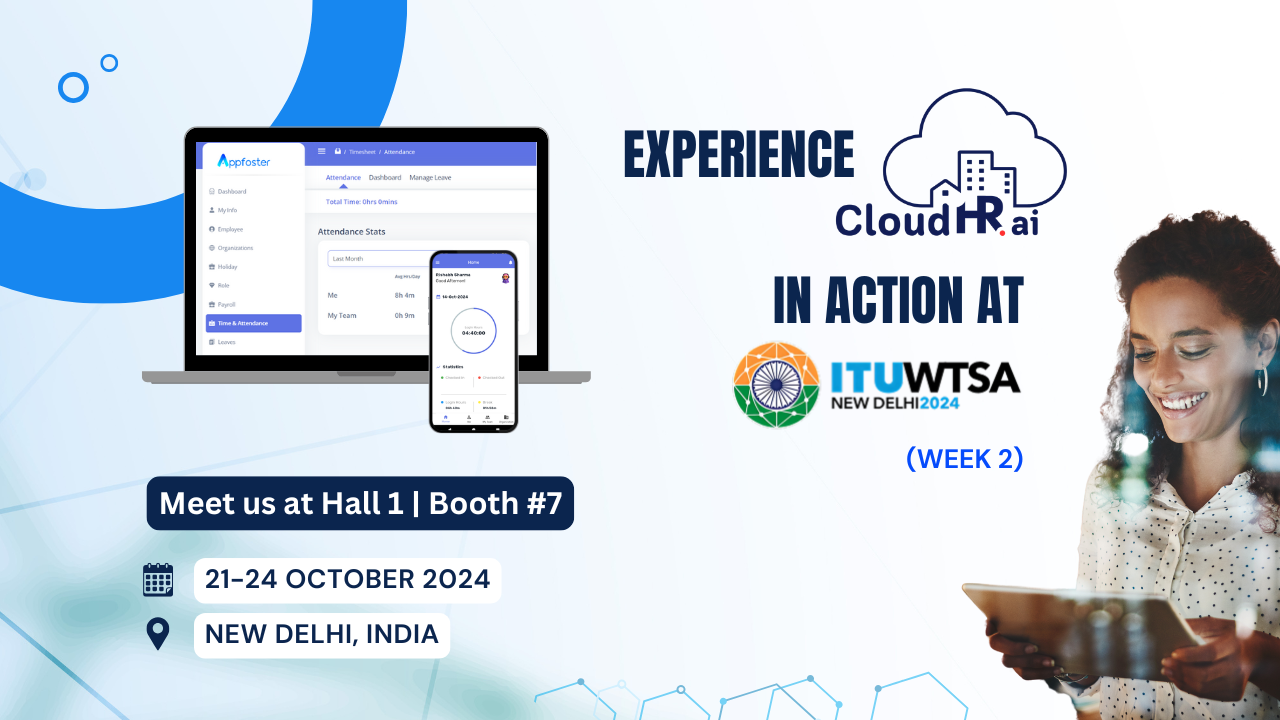 WTSA 2024: CloudHR AI Brings Bold New Vision